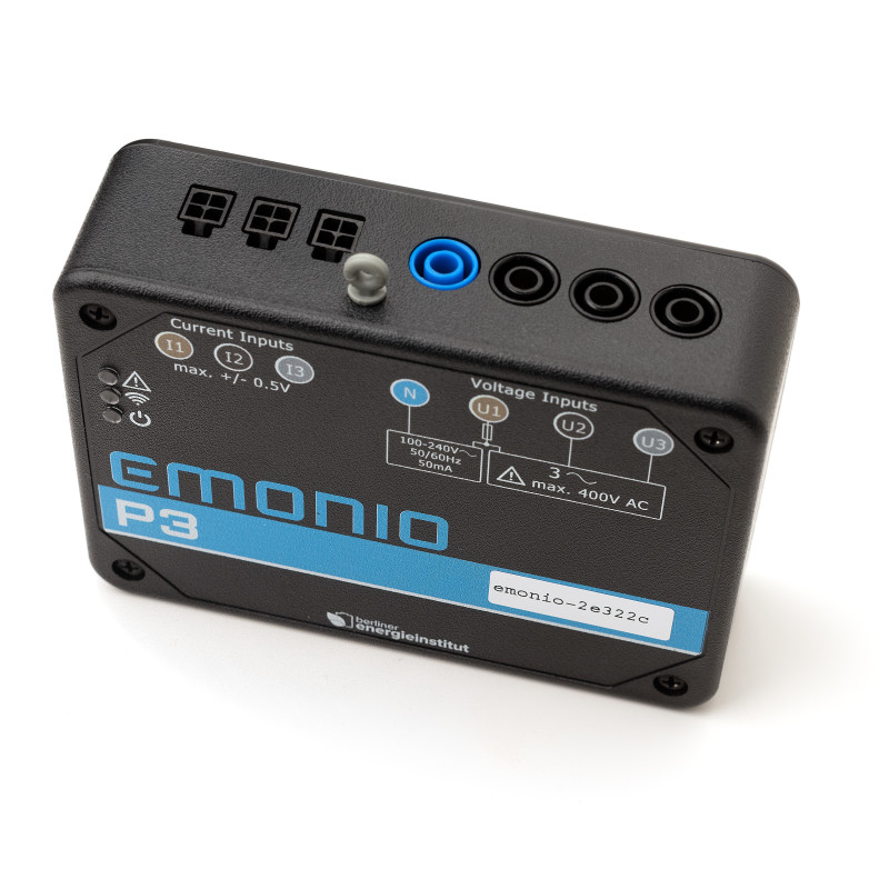 Emonio P3, Power Meter, Data logger for easy and fast measurement of ...